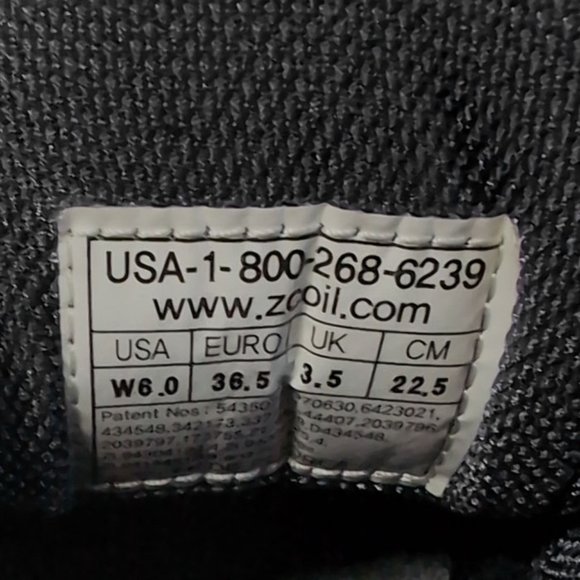 Z-Coil | Shoes | Z Coil Shoes Womens 6 Orthopedic Walking Shoes Black ...